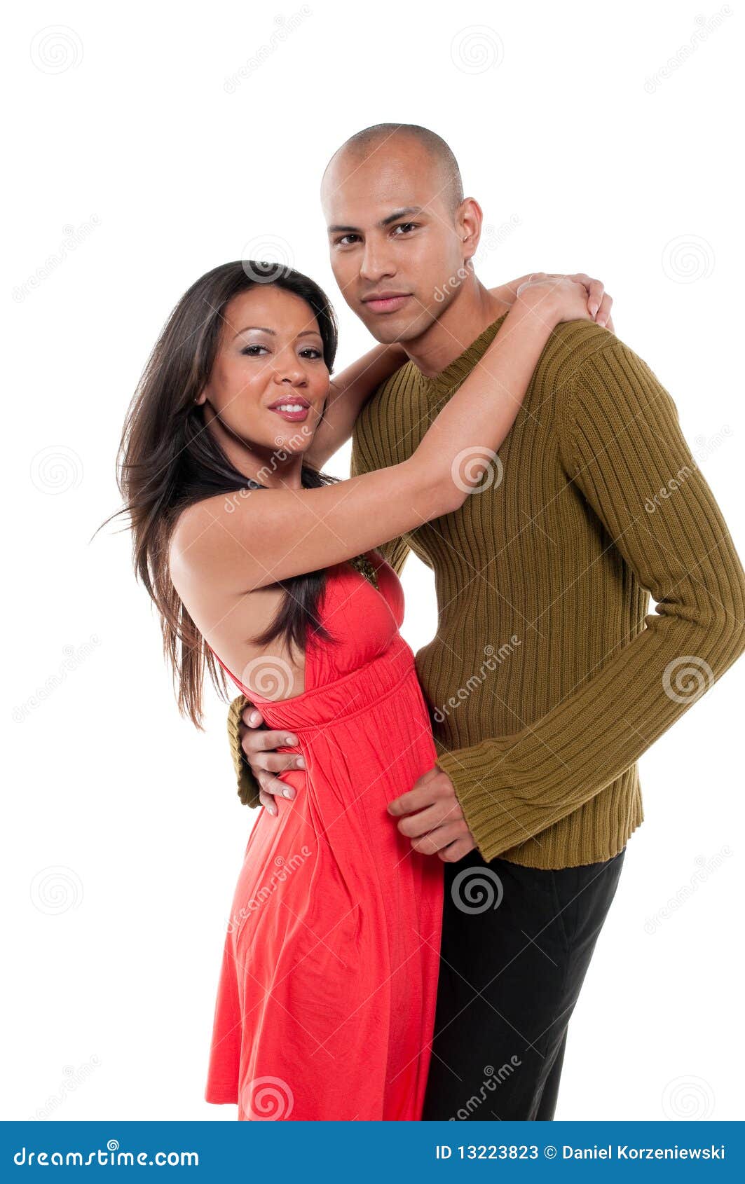 Affectionate couple stock image. Image of lifestyle, love - 13223823