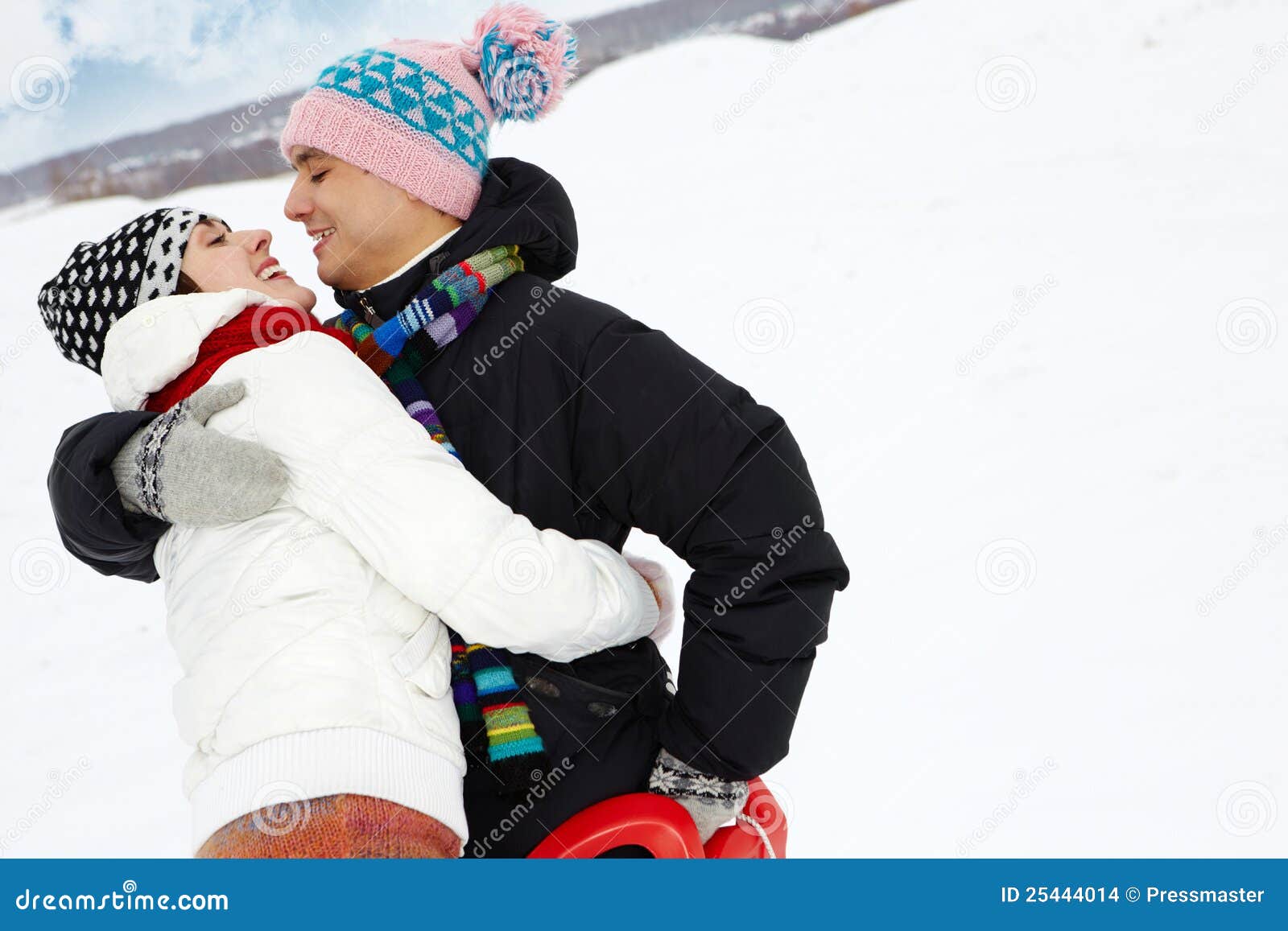Affectionate couple stock photo. Image of person, expression - 25444014