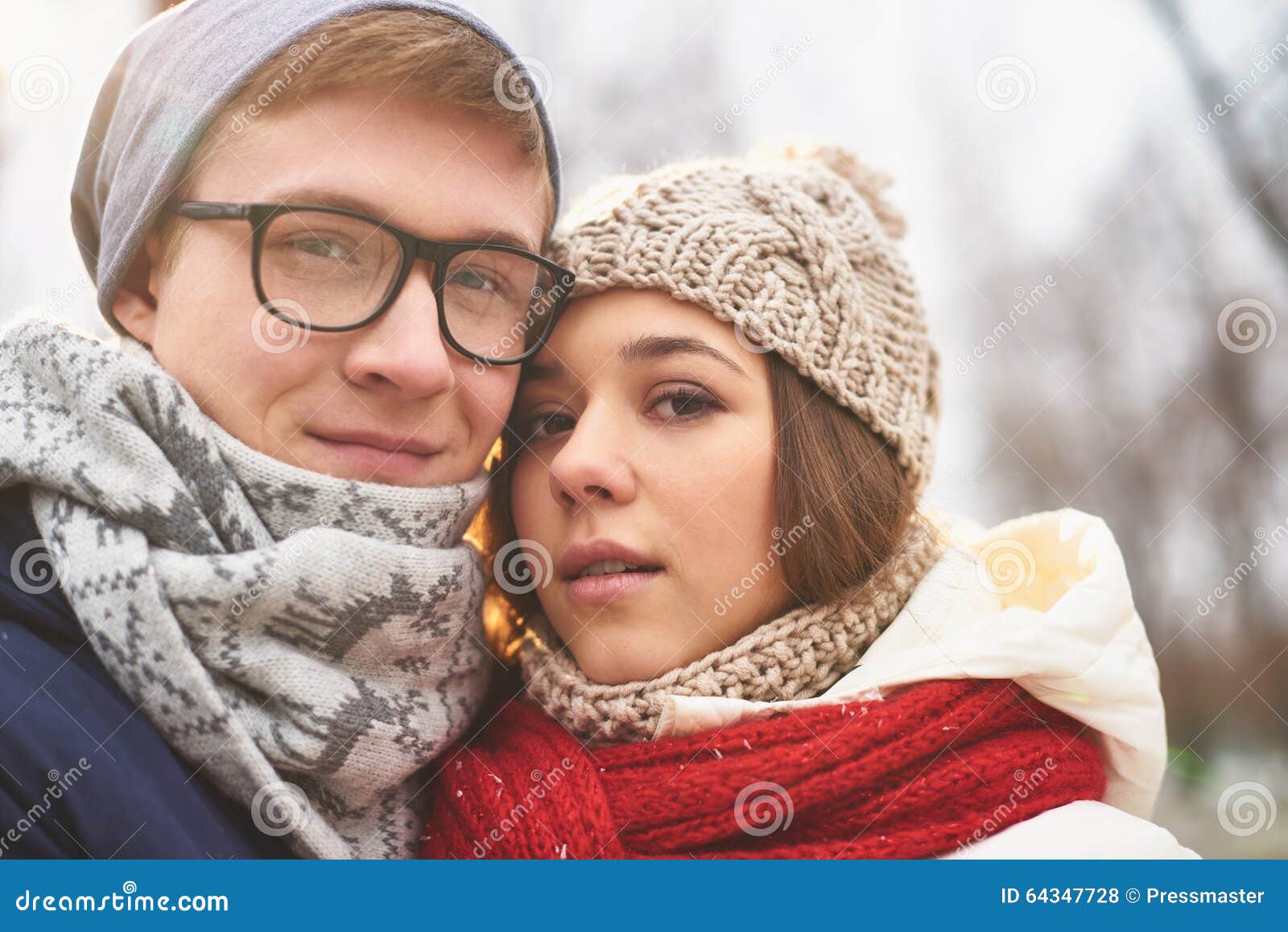 Affectionate couple stock photo. Image of happy, adult - 64347728