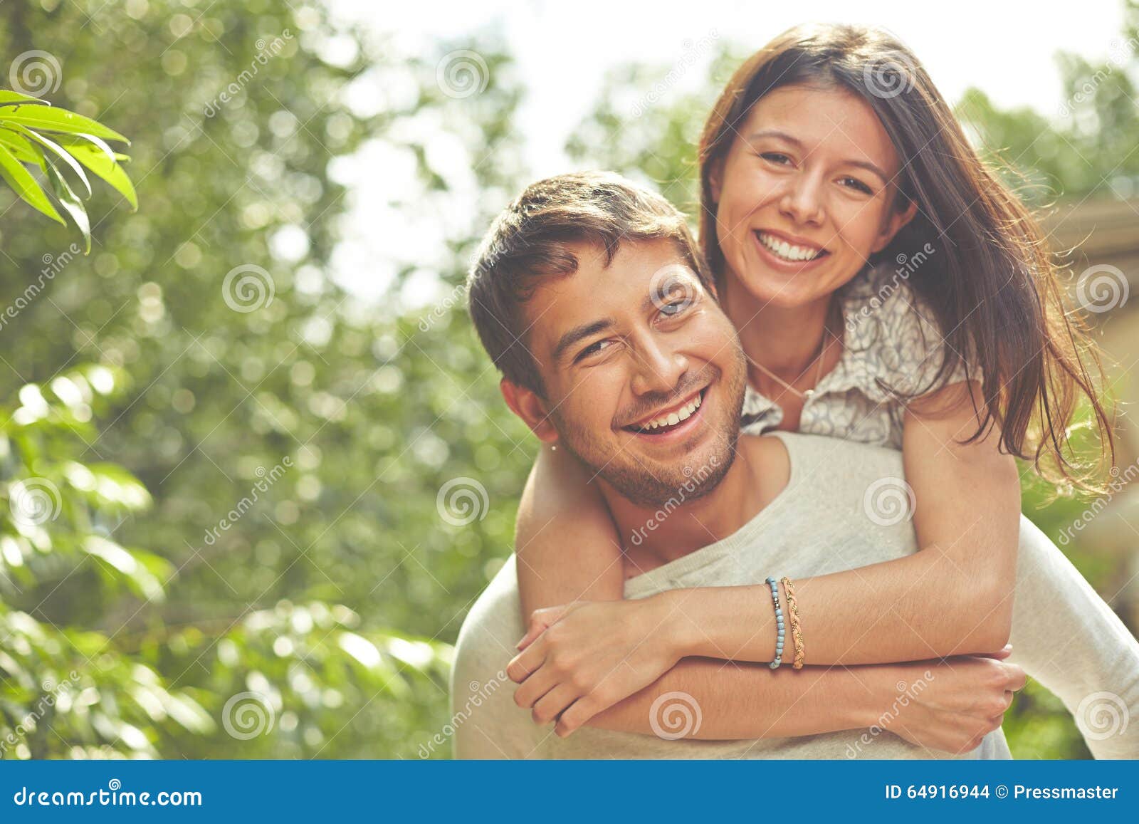 Affectionate couple stock photo. Image of friendship - 64916944