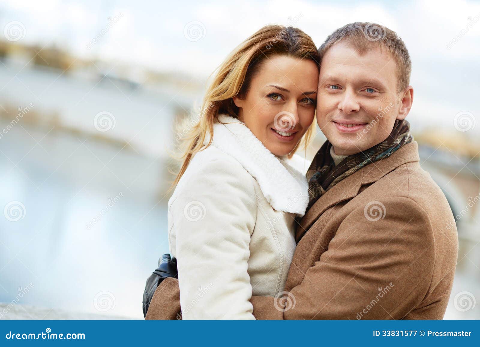 Affectionate couple stock image. Image of happy, closeness - 33831577