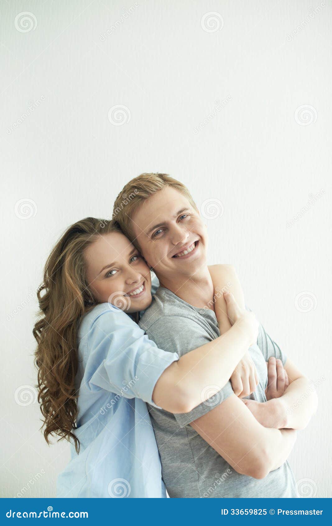 Affectionate couple stock image. Image of highkey, cute - 33659825