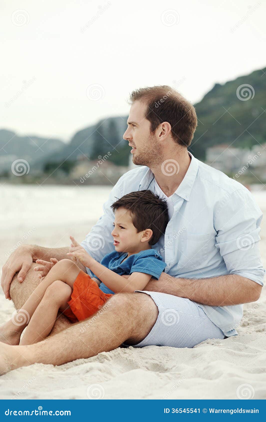 Affectionate father stock image. Image of affection, looking - 36545541