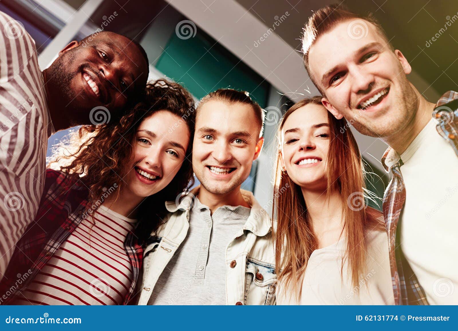 Affectionate friends stock photo. Image of emotion, handsome - 62131774