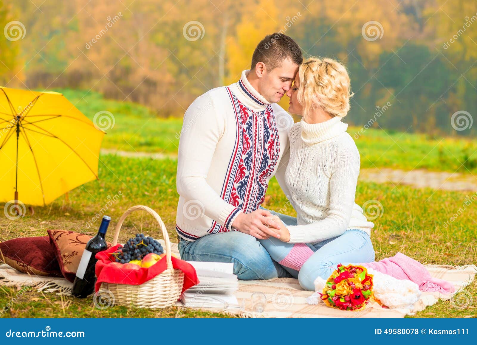Affectionate Relationship of Young Couples Stock Photo - Image of love ...