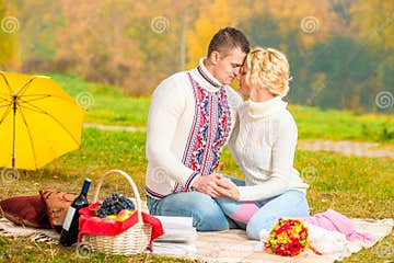 Affectionate Relationship of Young Couples Stock Photo - Image of love ...