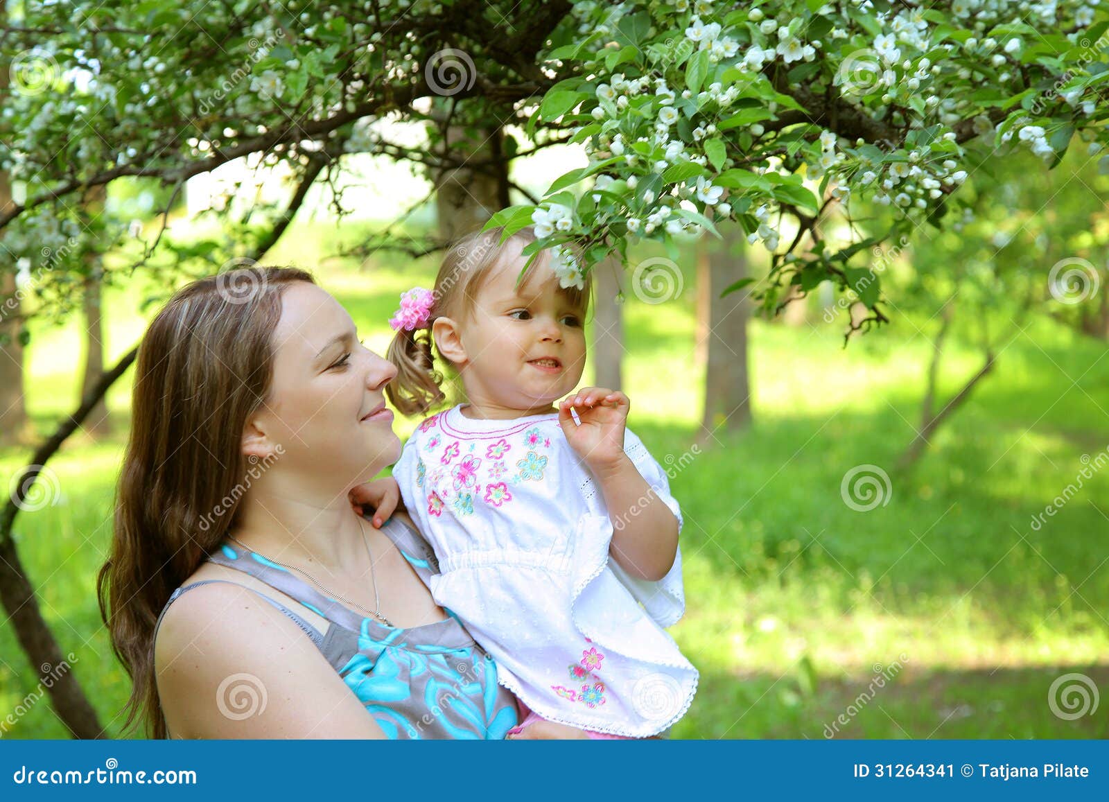 Affectionate stock image. Image of child, family, laughing - 31264341