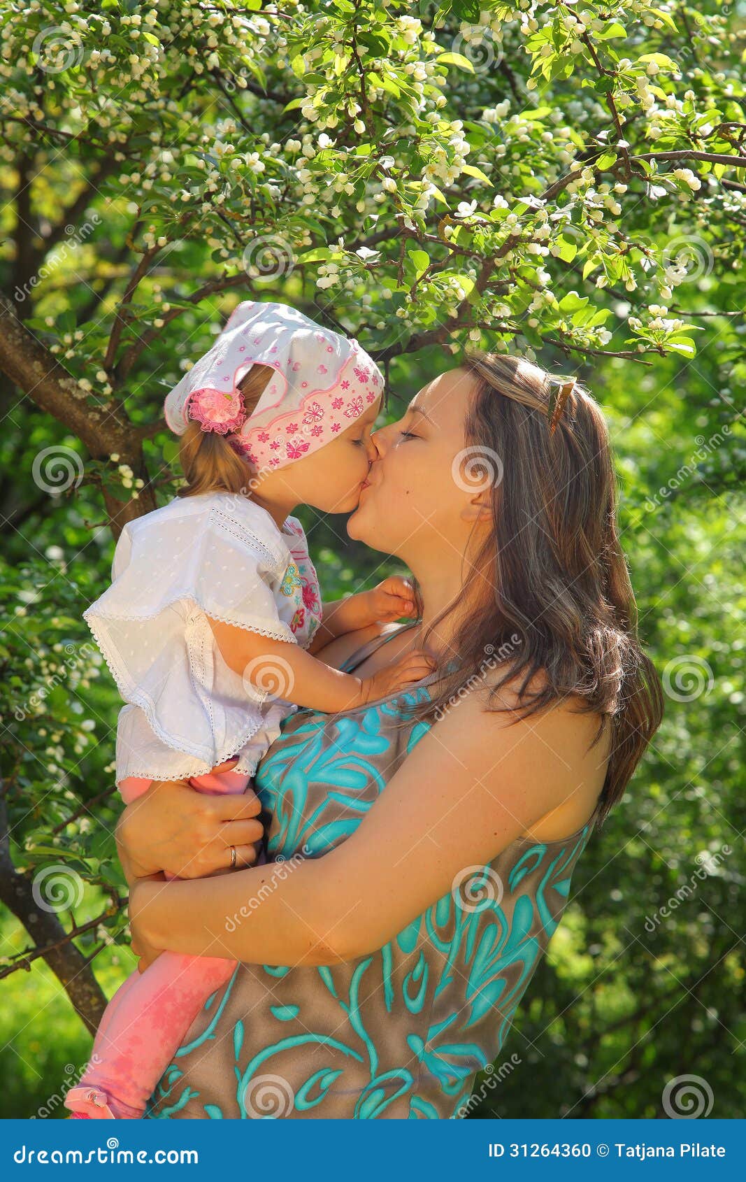 Affectionate stock photo. Image of care, daughter, nature - 31264360