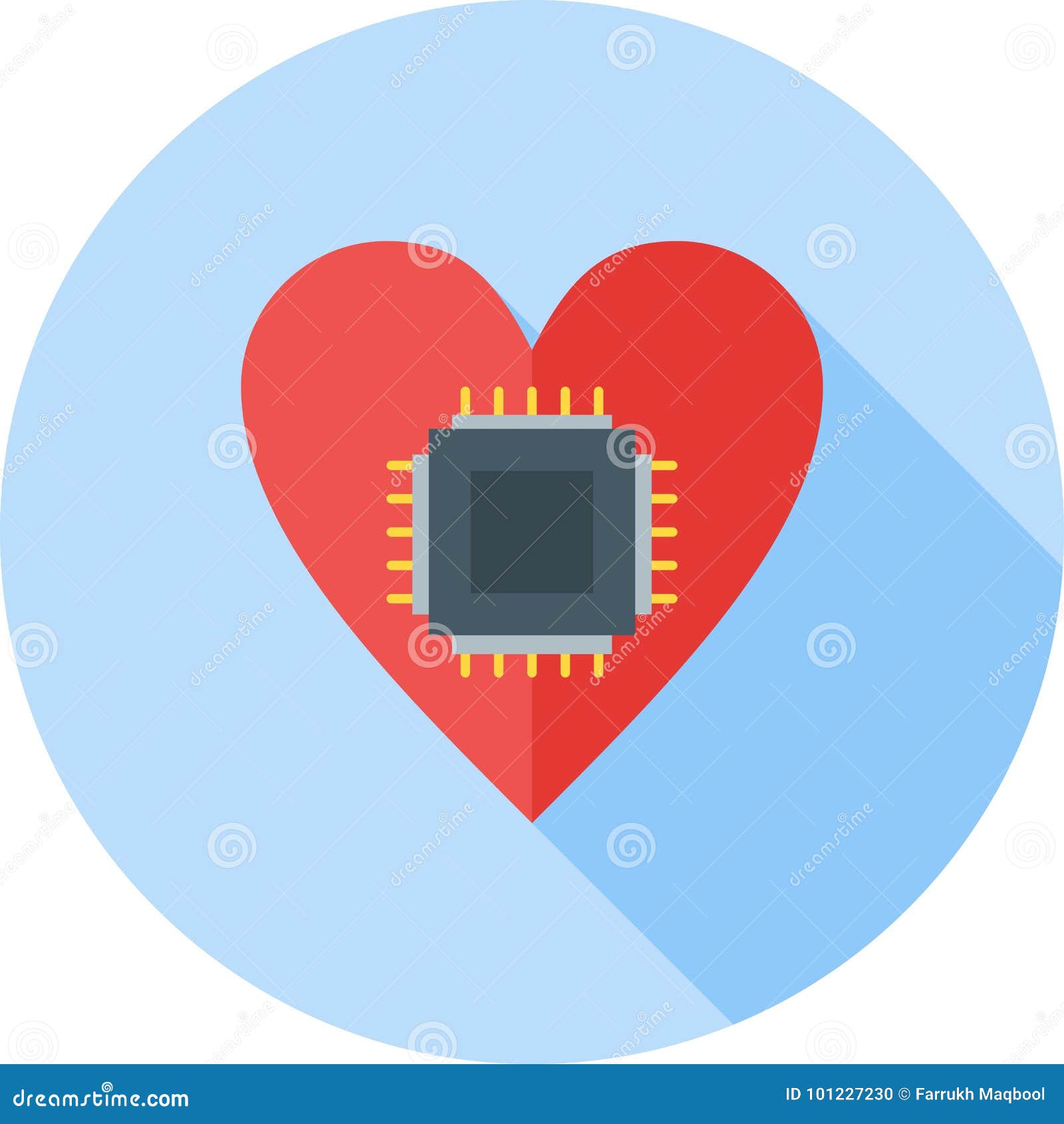 Affective Computing stock vector. Illustration of network - 101227230