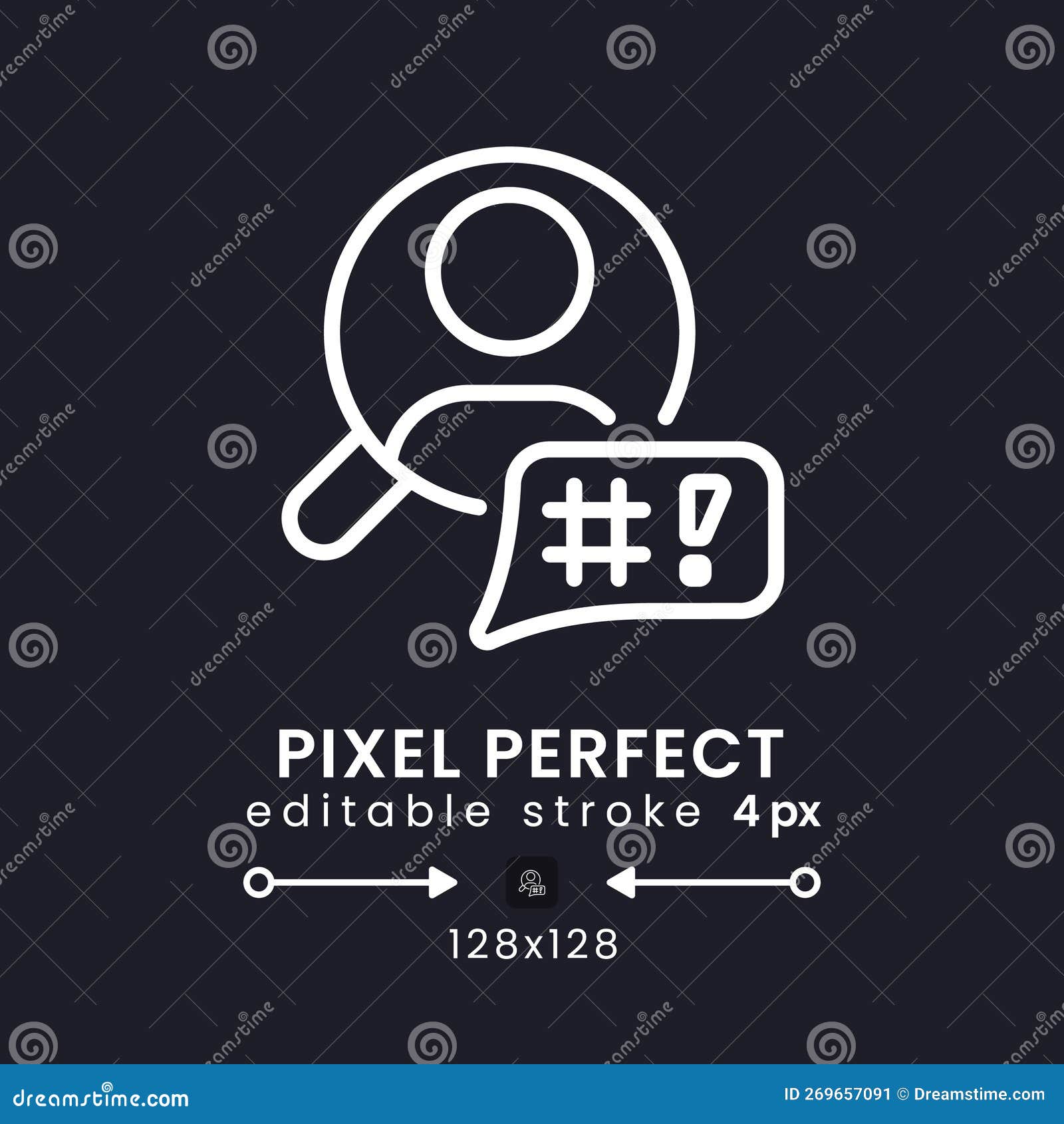 Consumer Neuroscience Icon Set. Facial Coding, Eye-Tracking, Emotion ...