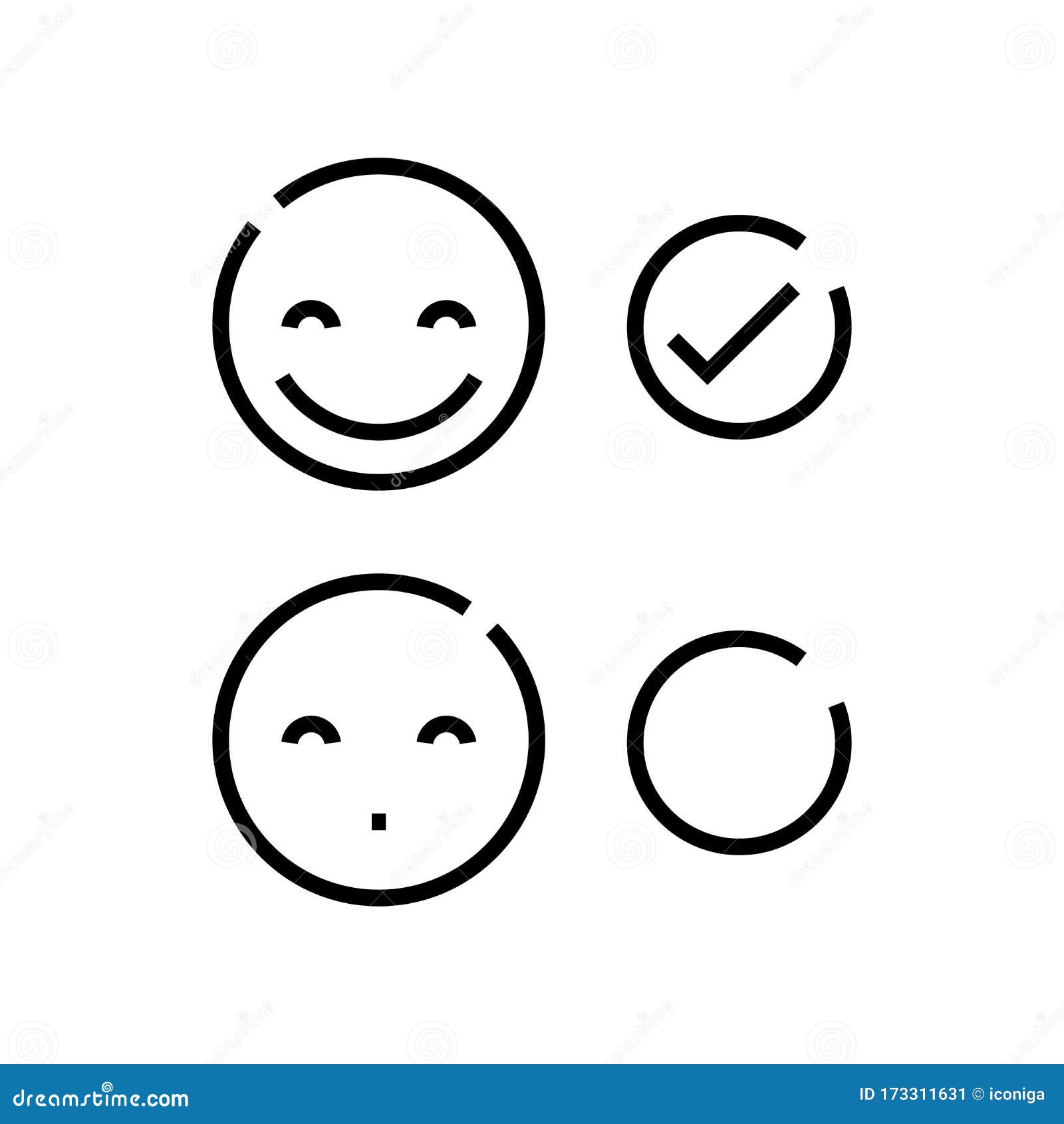 Cleverness Outline Icon. Premium Style Design From Project Management ...