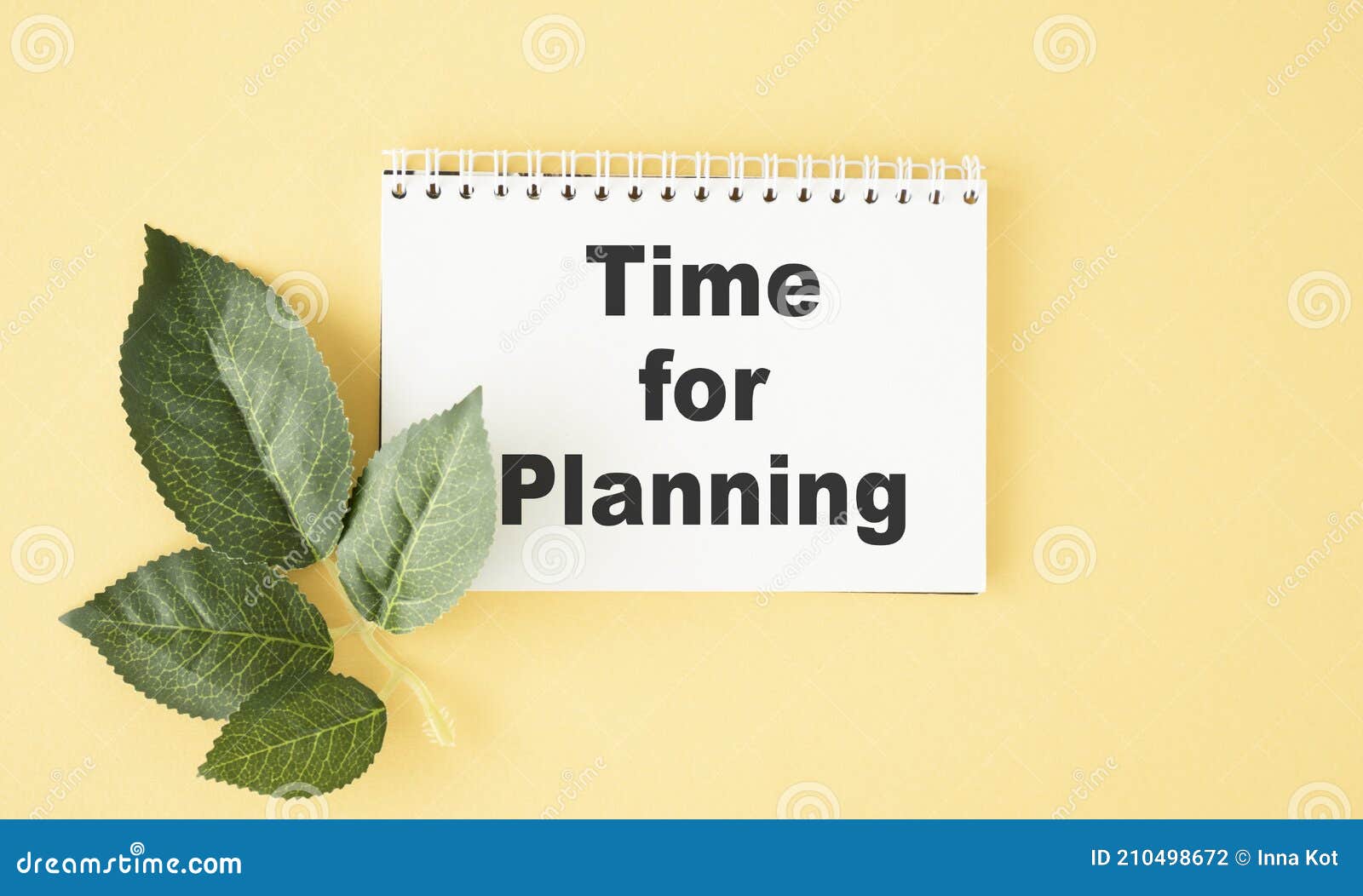 Affichage Du Temps De Planification. Concept Photo stock - Image du ...