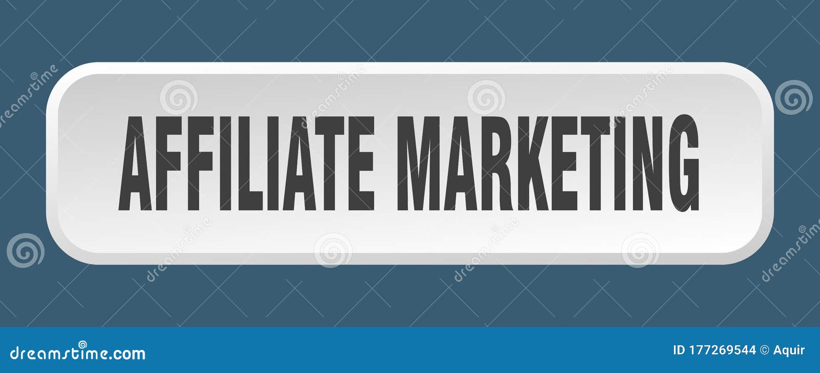 Affiliate Marketing Button. Affiliate Marketing Square 3d Push Button ...