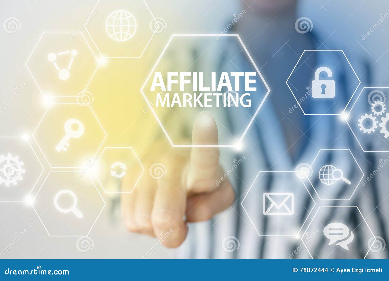 Affiliate Marketing stock photo. Image of internet, program - 78872444