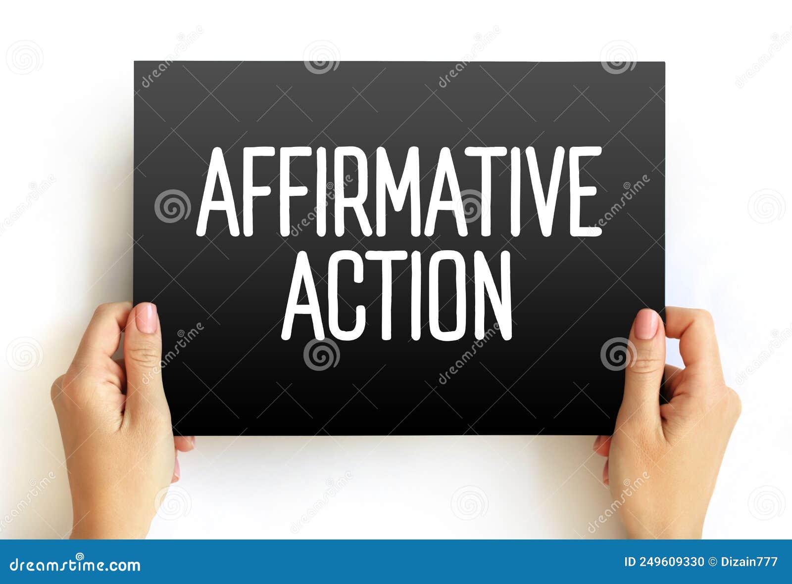 Affirmative Action - Set of Policies and Practices within a Government ...