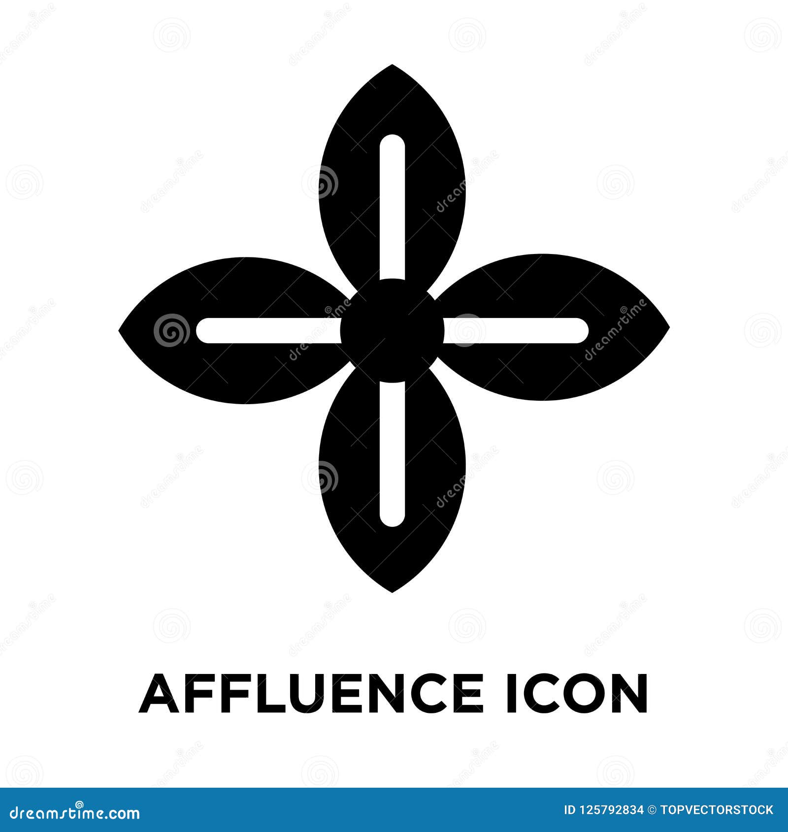 Affluence Vector Icon On White Background. Flat Vector Affluence Icon ...