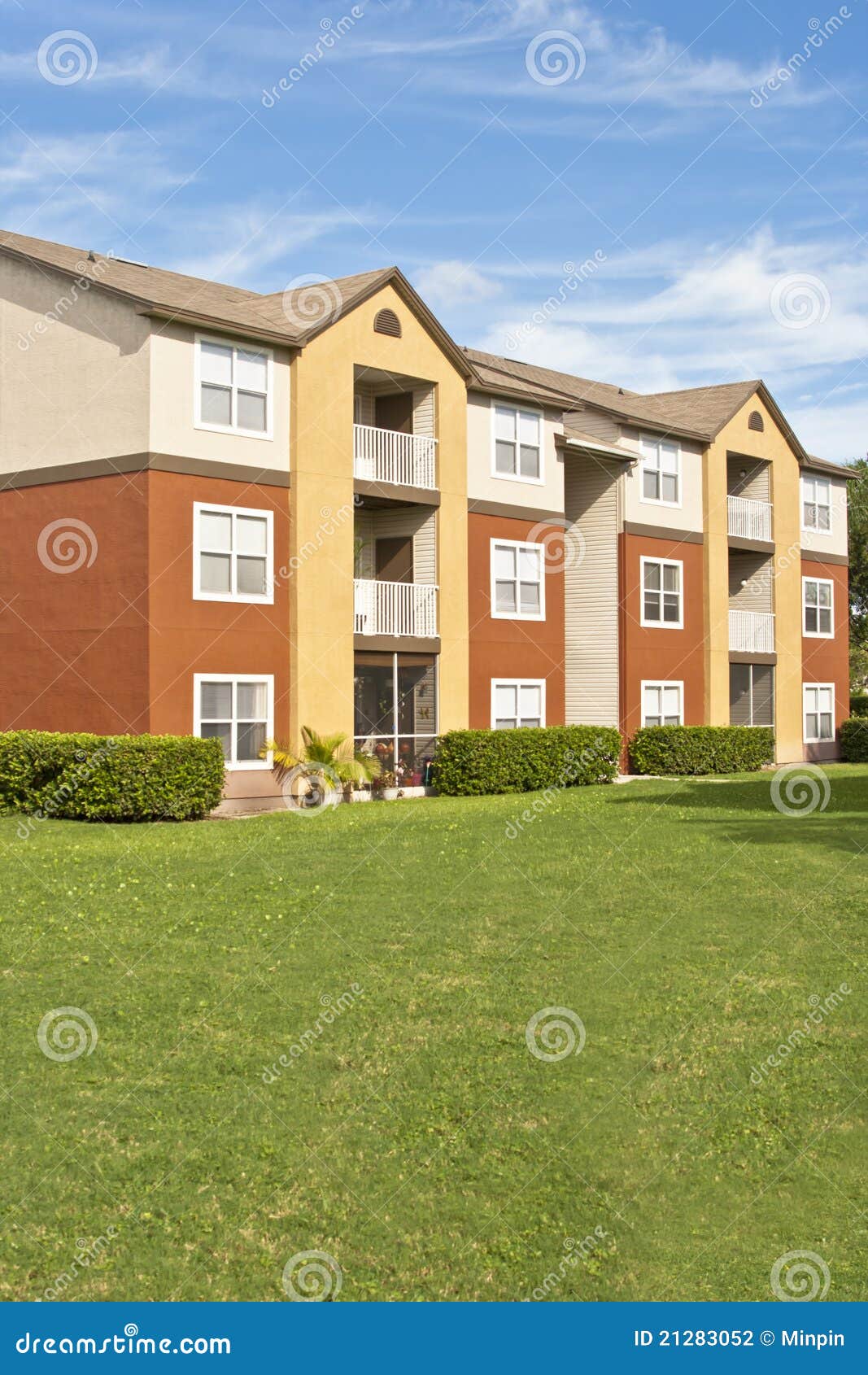 Affordable Condominiums stock photo. Image of development - 21283052