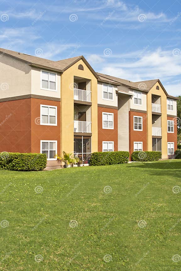 Affordable Condominiums stock photo. Image of development - 21283052