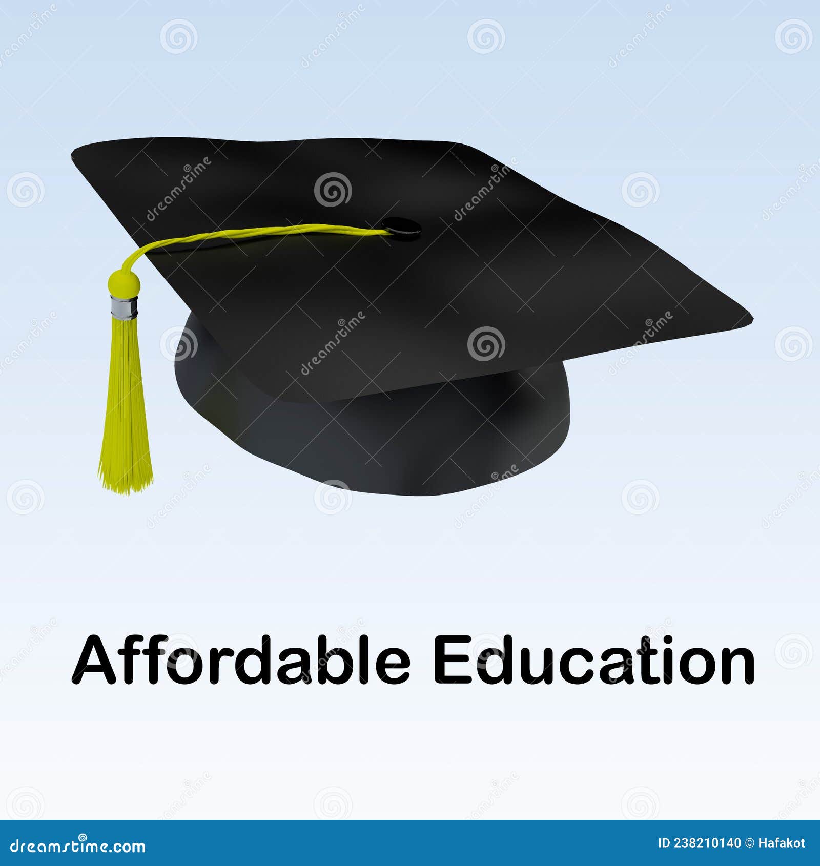 Affordable Education Concept Stock Illustration - Illustration of ...