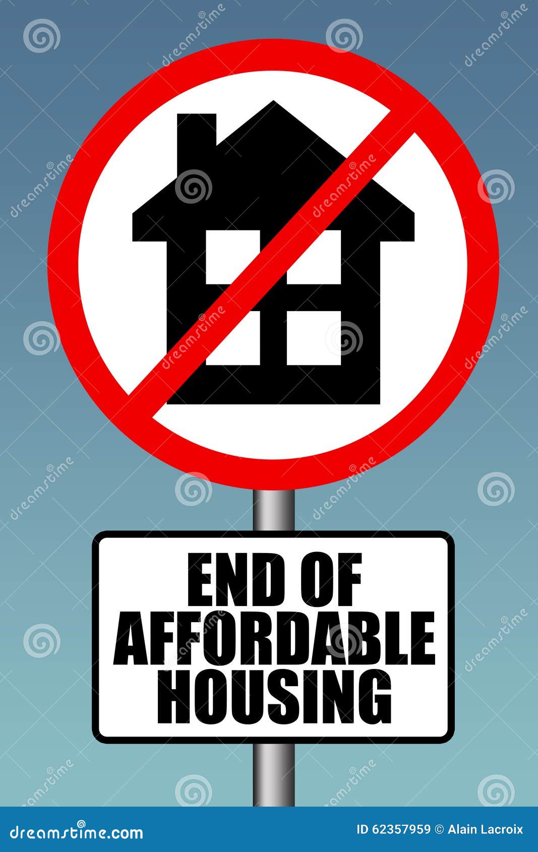 Affordable housing stock illustration. Illustration of homeowner - 62357959