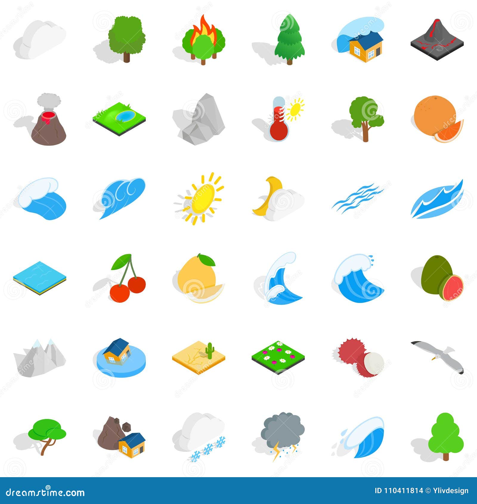 Afforestation Icons Set, Isometric Style Stock Vector - Illustration of ... Afforestation Icons Set, Isometric Style Stock Vector - Illustration of ...