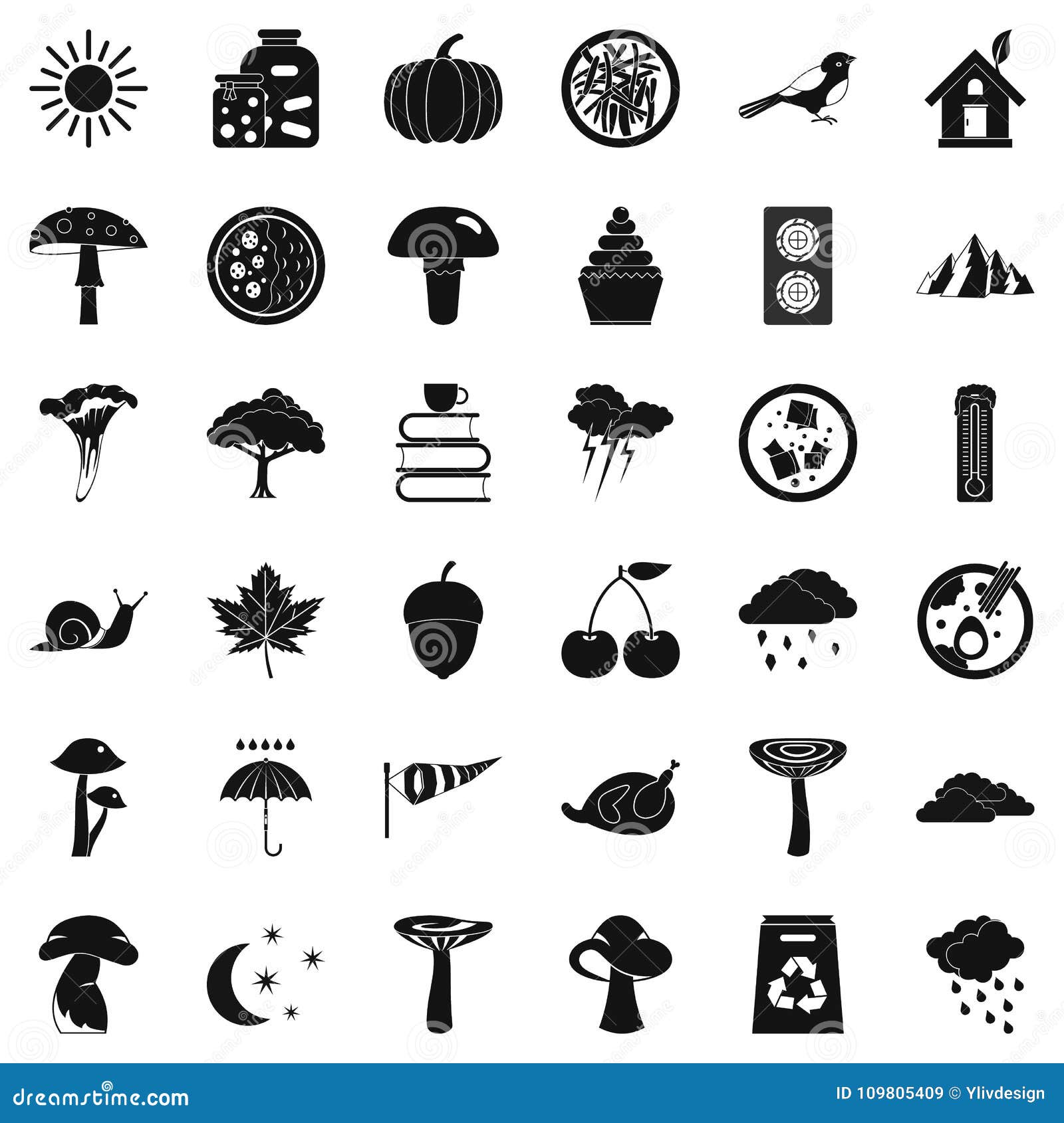 Afforestation Icons Set, Simple Style Stock Vector - Illustration of ... Afforestation Icons Set, Simple Style Stock Vector - Illustration of ...