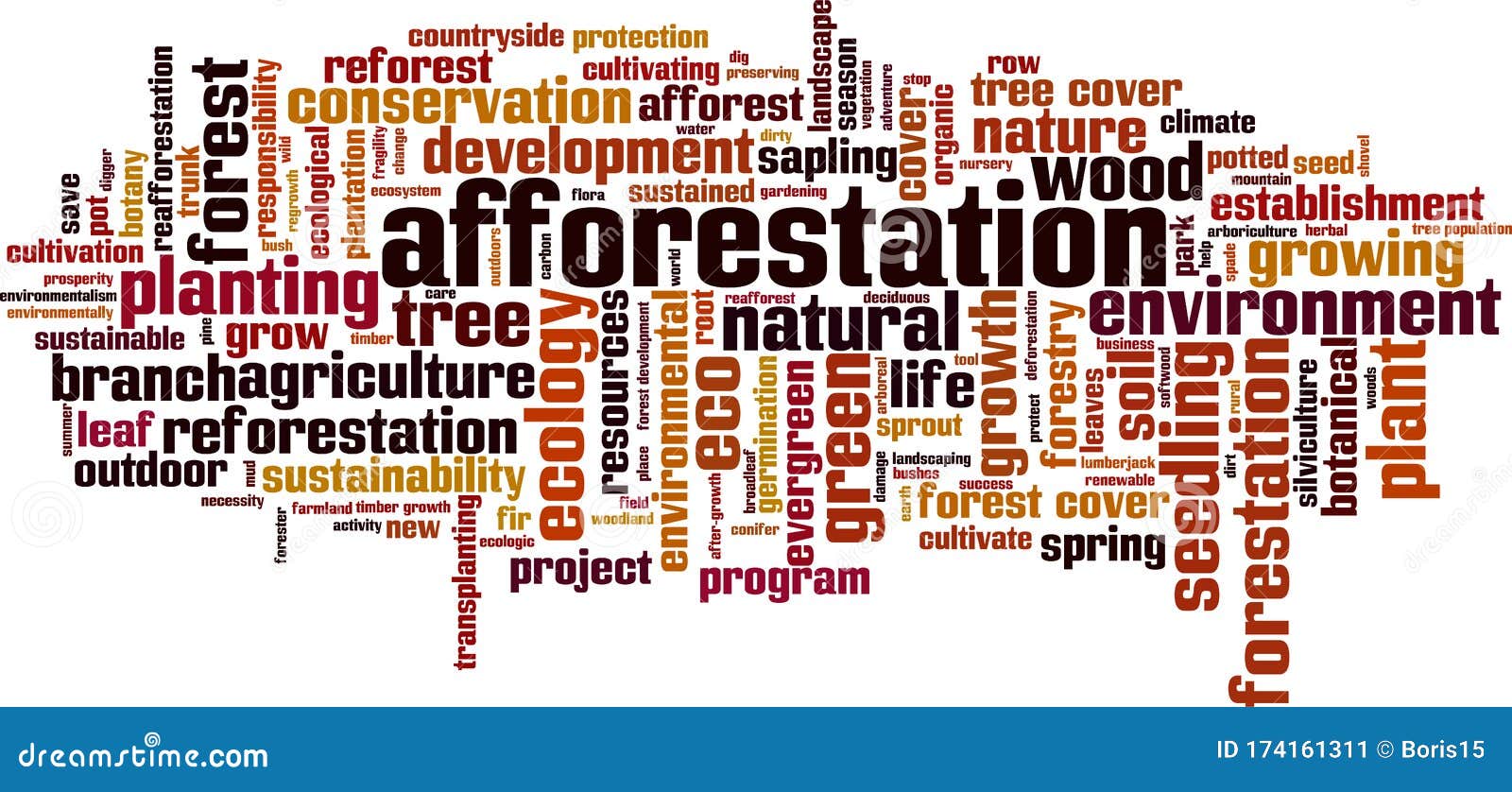 Afforestation Cartoons, Illustrations & Vector Stock Images - 1120 ...