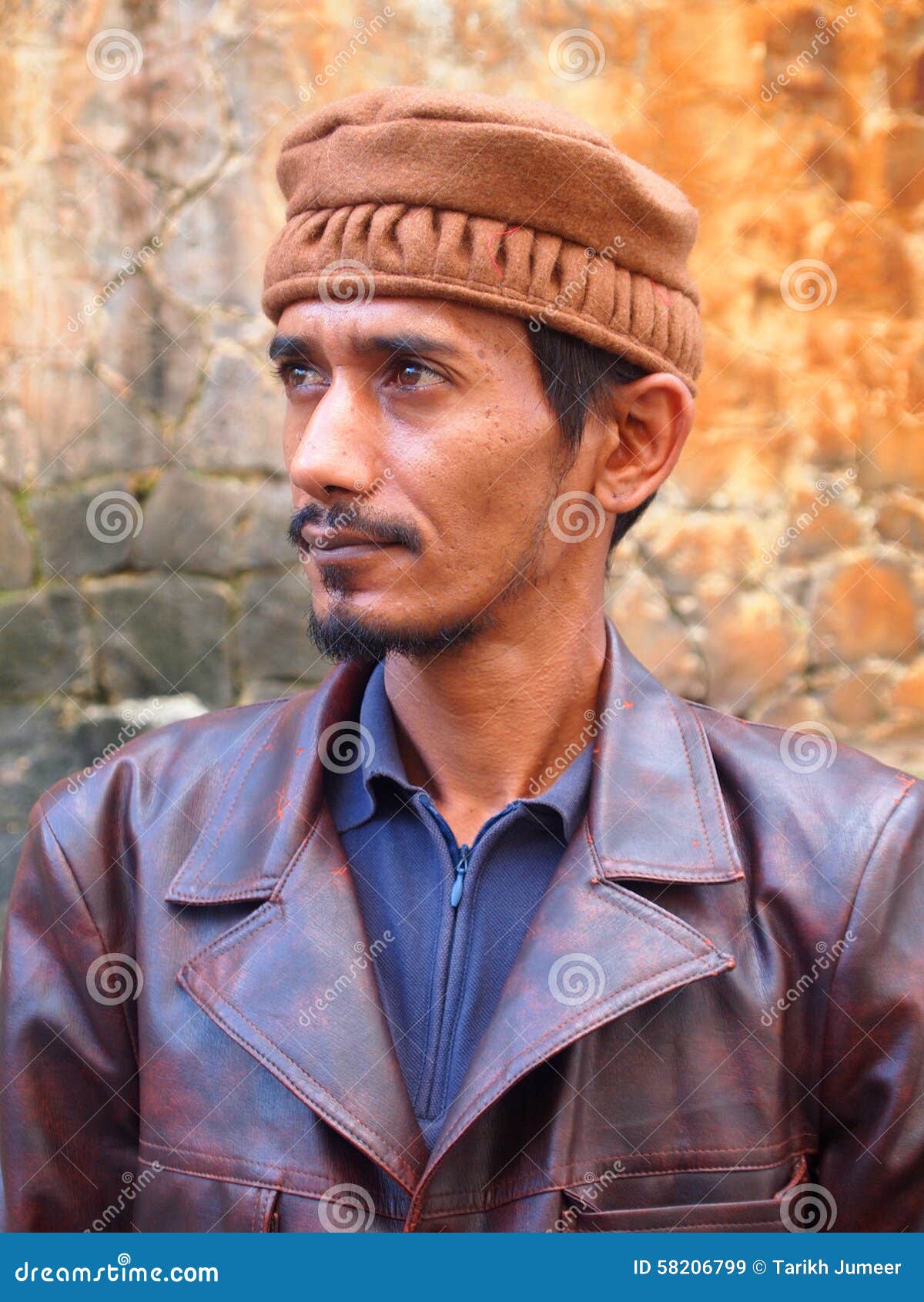 Afghan chief editorial stock image. Image of beard, stare - 58206799