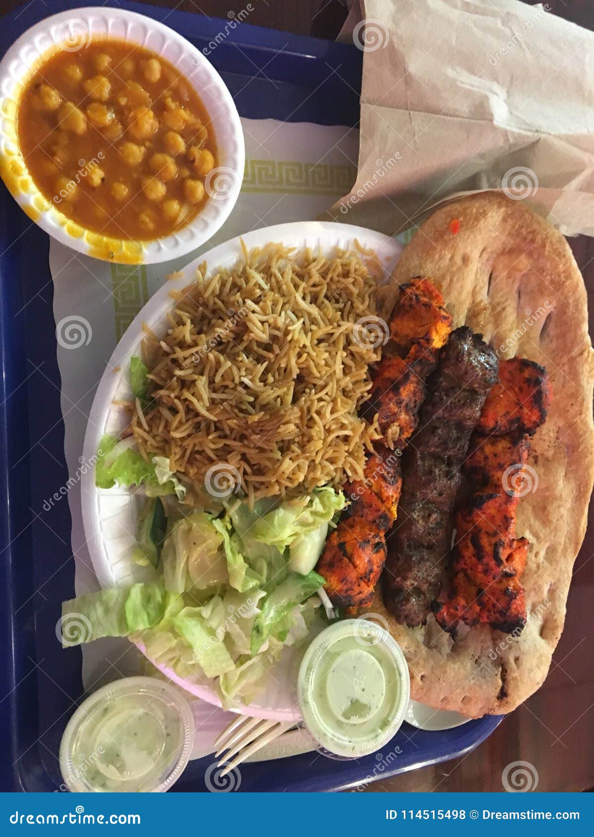 Afghan kabob stock photo. Image of kabob, afghan, middle - 114515498