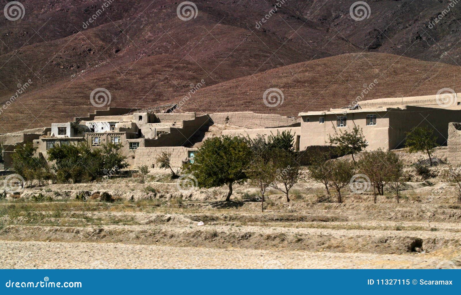 Afghan landscape stock image. Image of landscape, afghanistan - 11327115