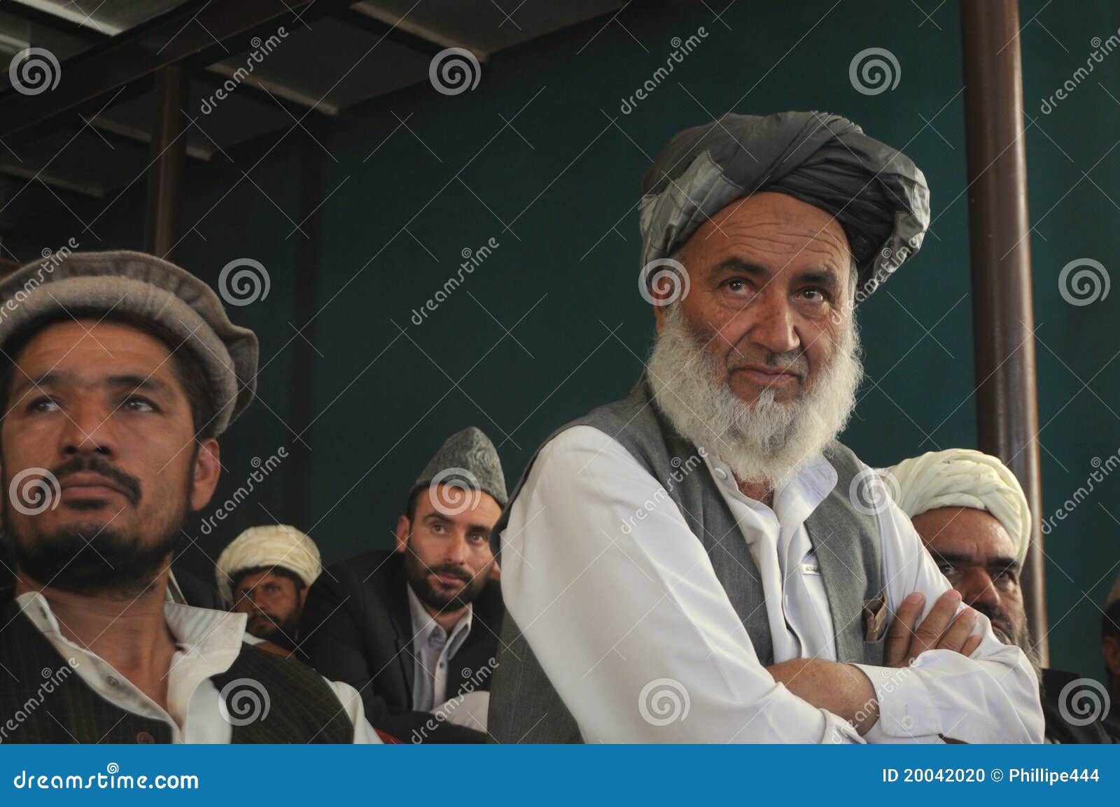 Afghan men editorial image. Image of province, speech - 20042020