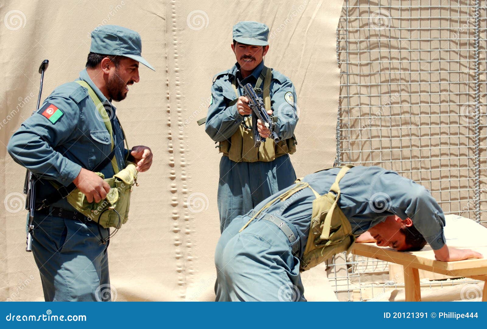 Afghan National Police Training Editorial Photo - Image of taliban ...