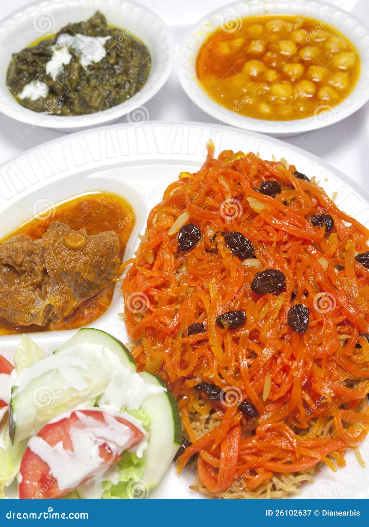 Afghan Qabili Palau stock image. Image of lentils, palau - 26102637