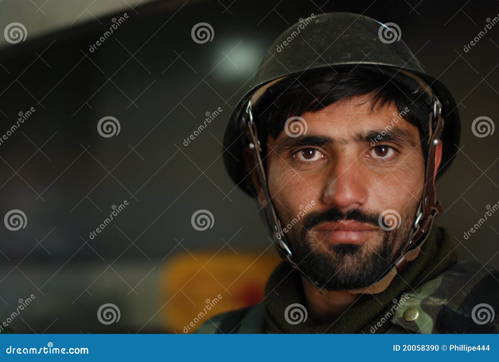 Afghan soldier editorial image. Image of operational - 20058390