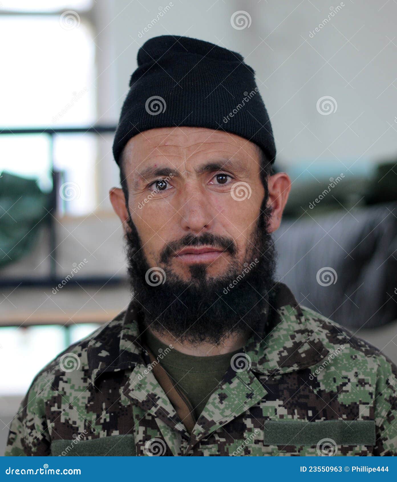 Afghan soldier editorial stock photo. Image of insurgency - 23550963