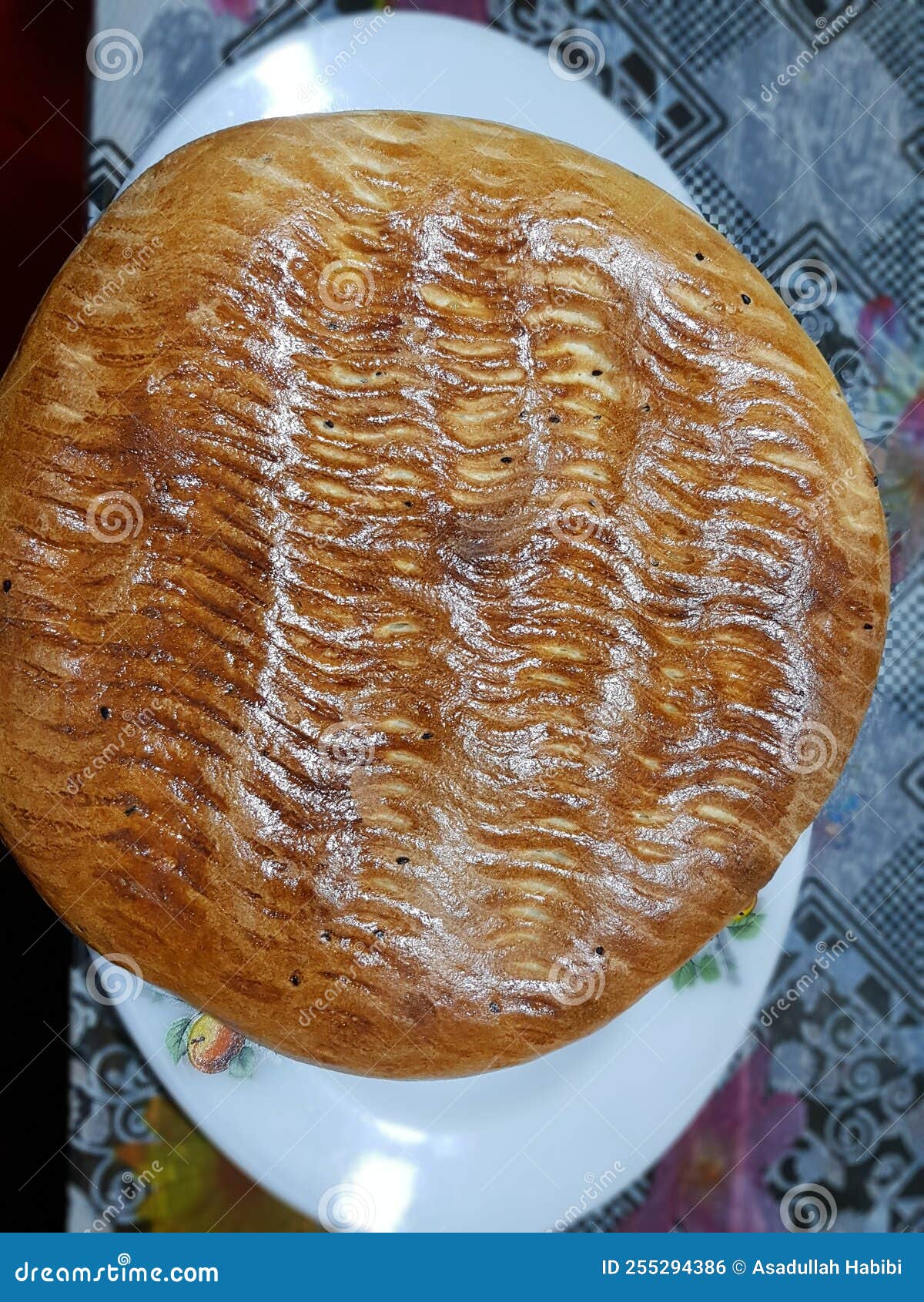 Afghani Kalca Special Bread/ Sweet Bread Stock Photo - Image of sweet ...