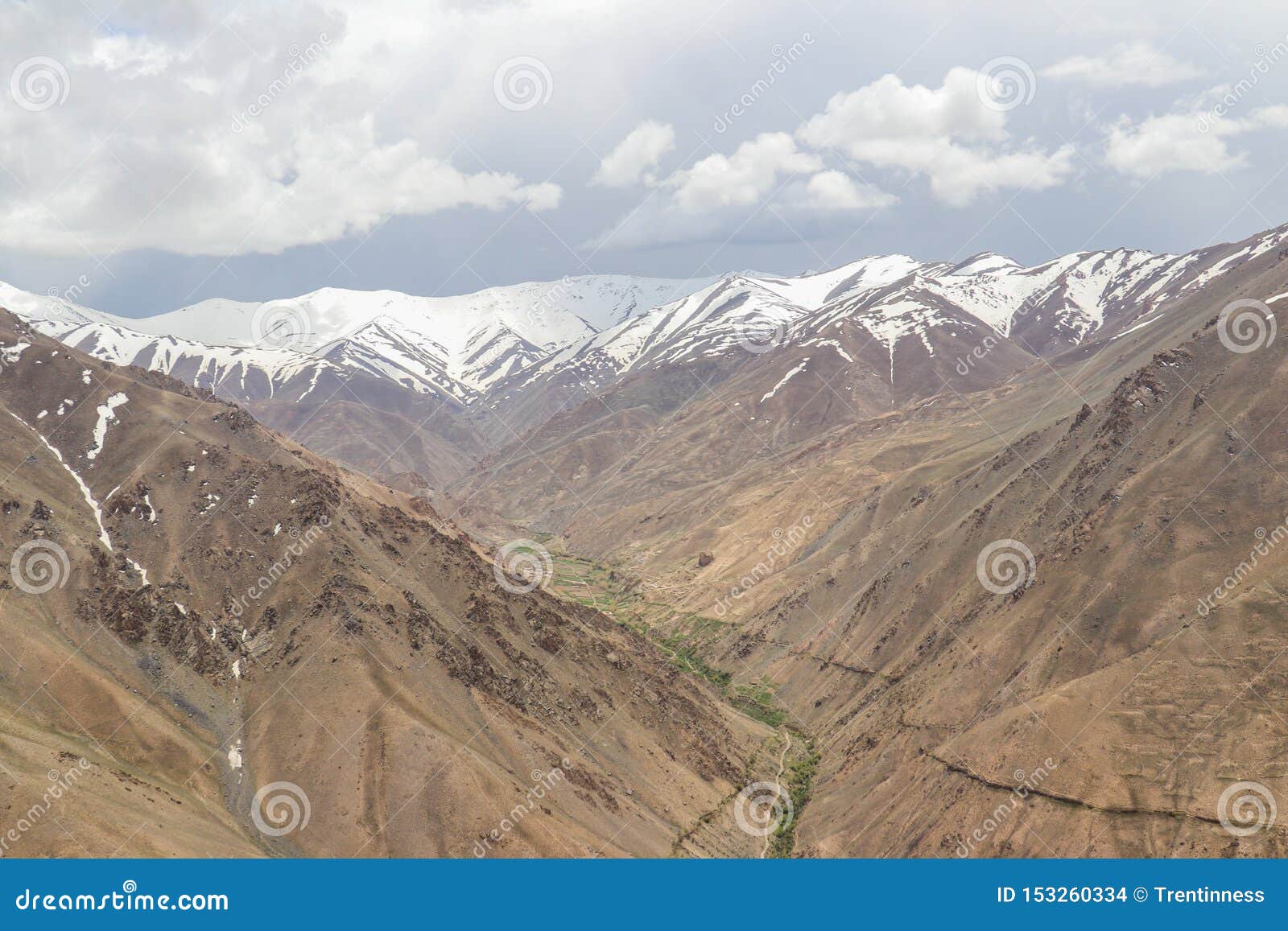 Afghanistan from the air stock photo. Image of rural - 153260334