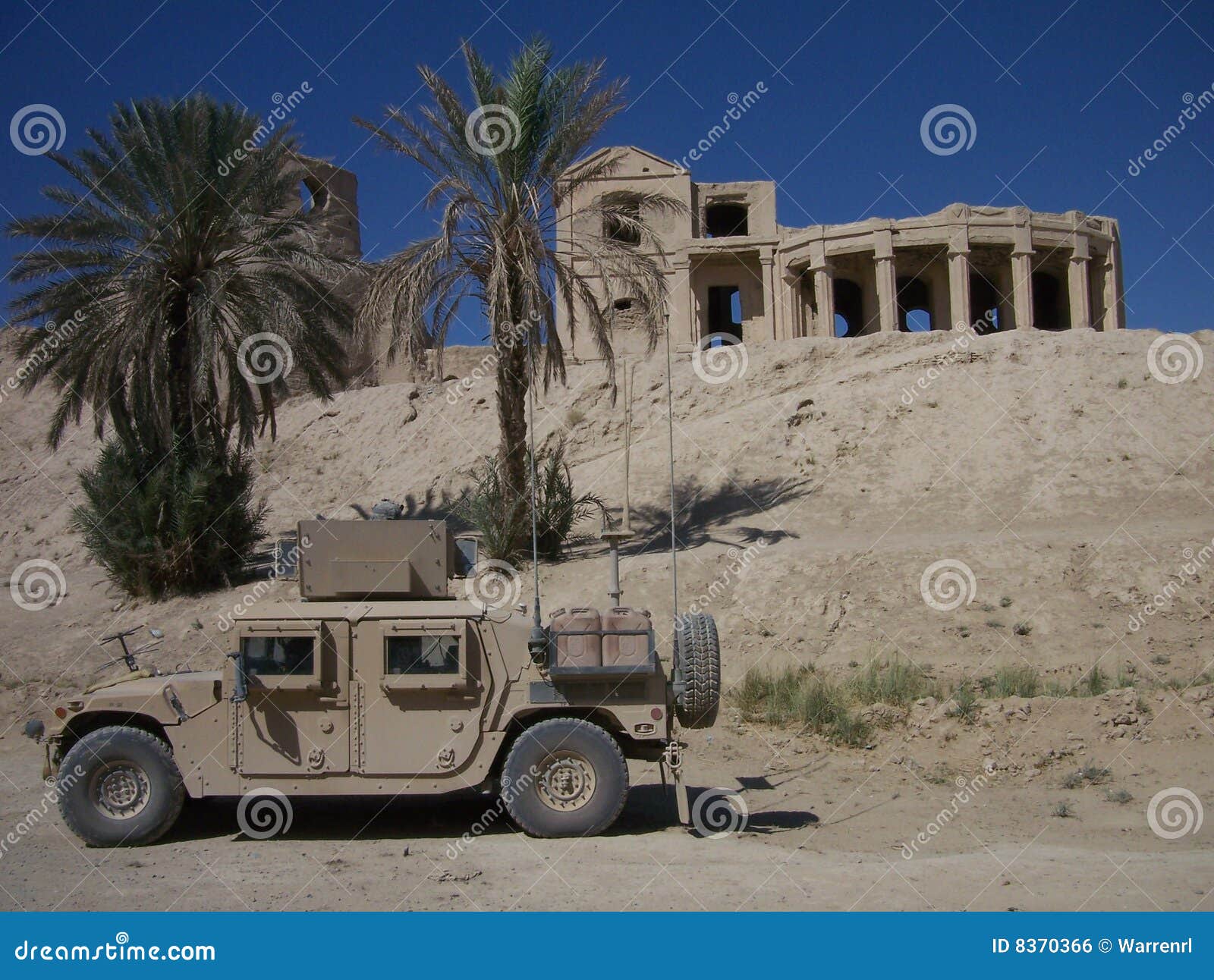 Afghanistan Citadel stock photo. Image of ruins, military - 8370366