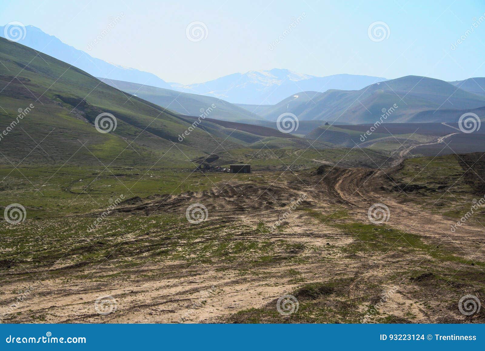 Afghanistan Life and Countryside Stock Photo - Image of machinegun ...