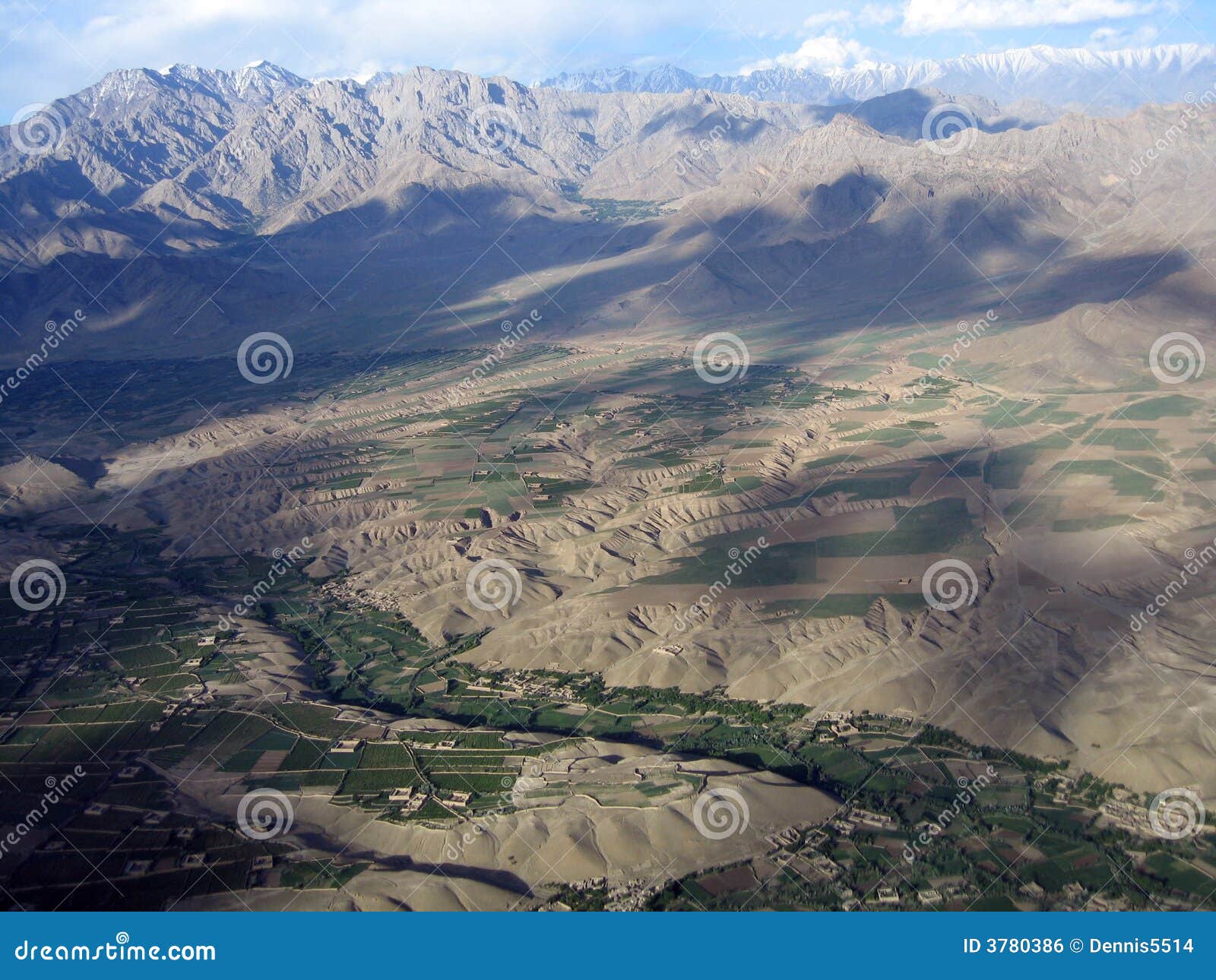 Afghanistan valley stock photo. Image of mountain, bagram - 3780386