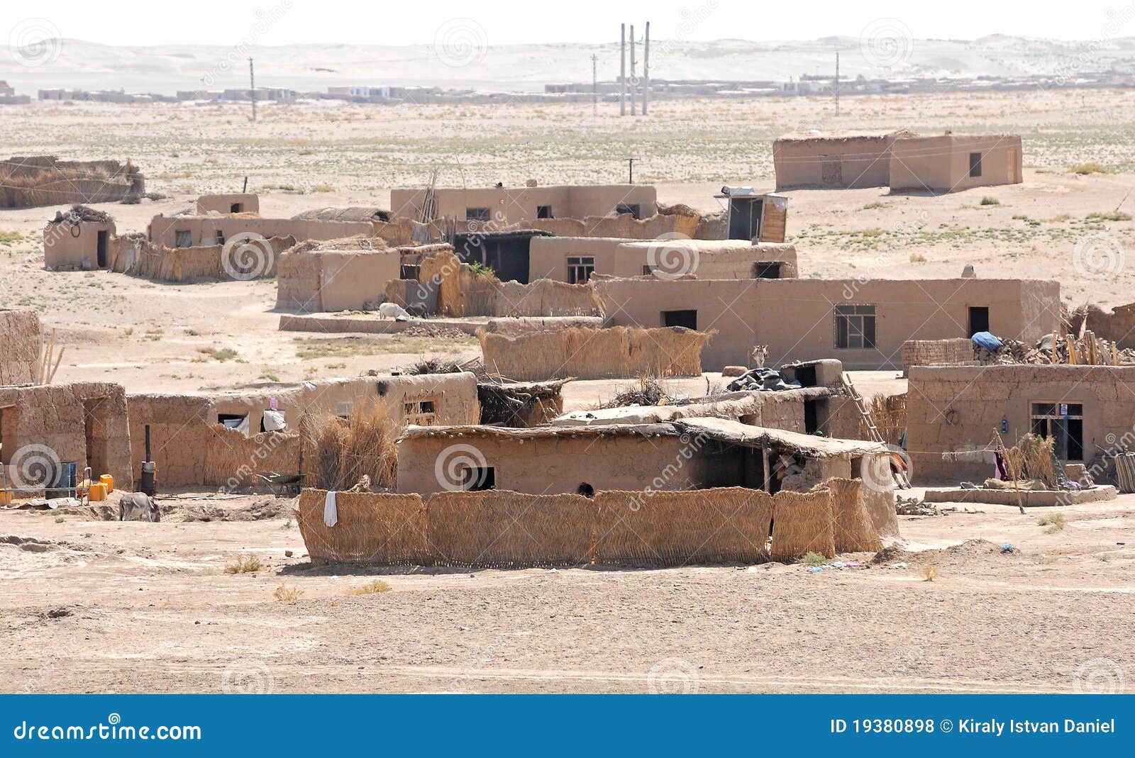 Afghanistan - Village Royalty Free Stock Photos - Image: 19380898