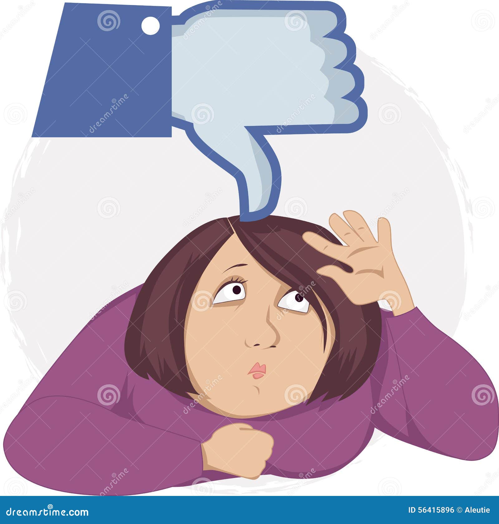 Afkeer redactionele foto. Illustration of jong, generatie - 56415896