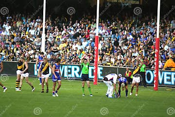 Afl football editorial photo. Image of competition, attendance - 5184151