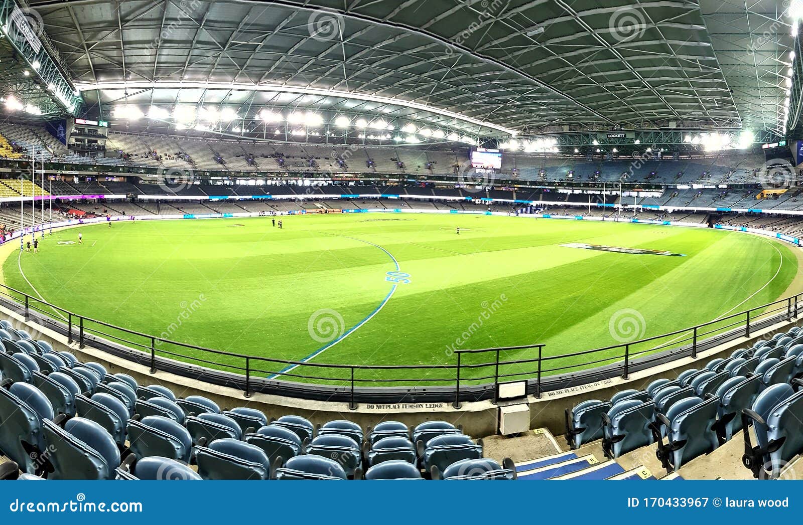 AFL Football Marvel Stadium Editorial Photography - Image of marvel ...