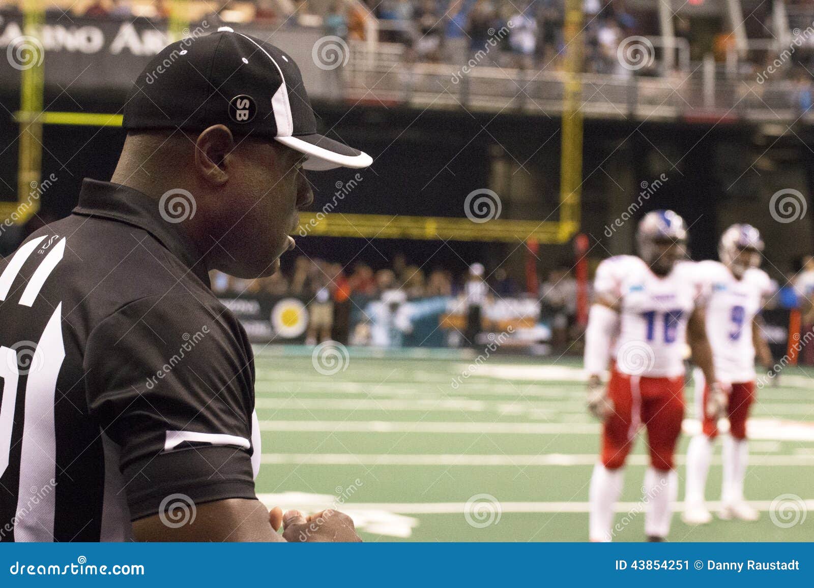 AFL Referee Official at Arizona Rattlers Game Editorial Photo - Image ...
