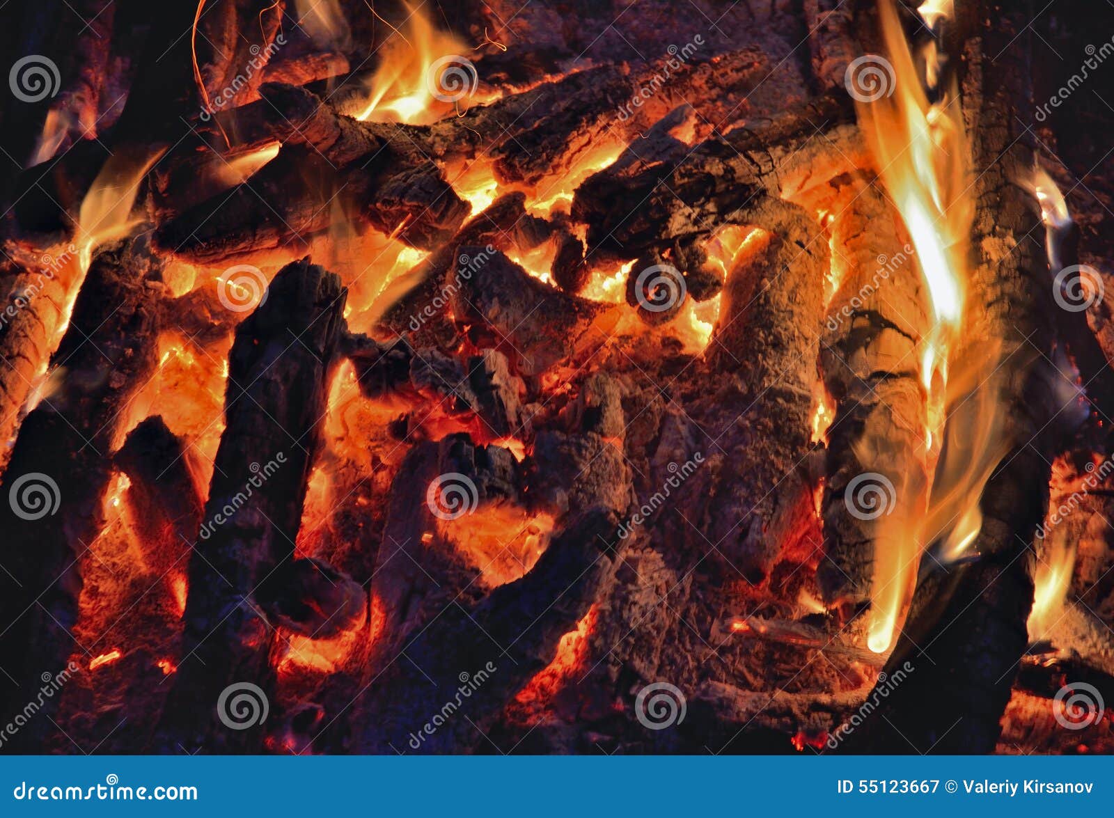 Aflame wood 15 stock image. Image of macro, firewood - 55123667