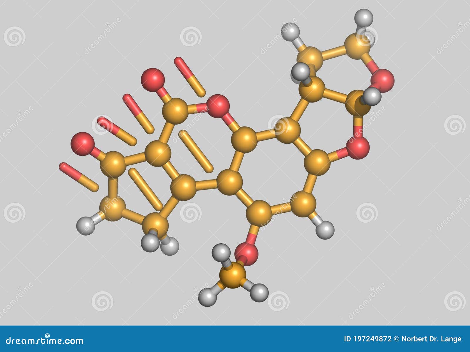 Aflatoxin B1 Molecular Structure, 3d Model Molecule, Aflatoxin ...