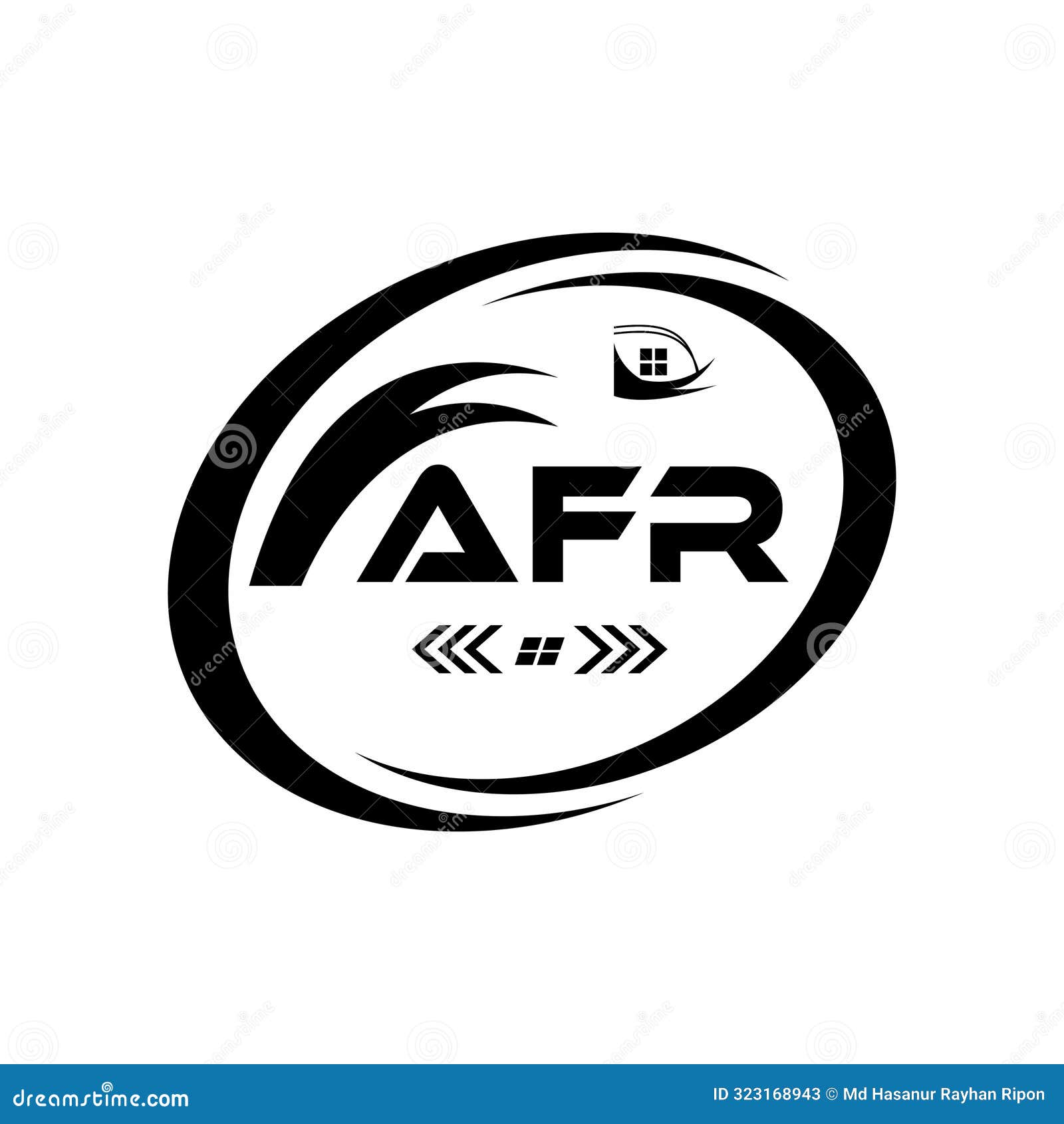 AFR Letter Logo Design. AFR Simple And Modern Monogram Logo. Abstract ...