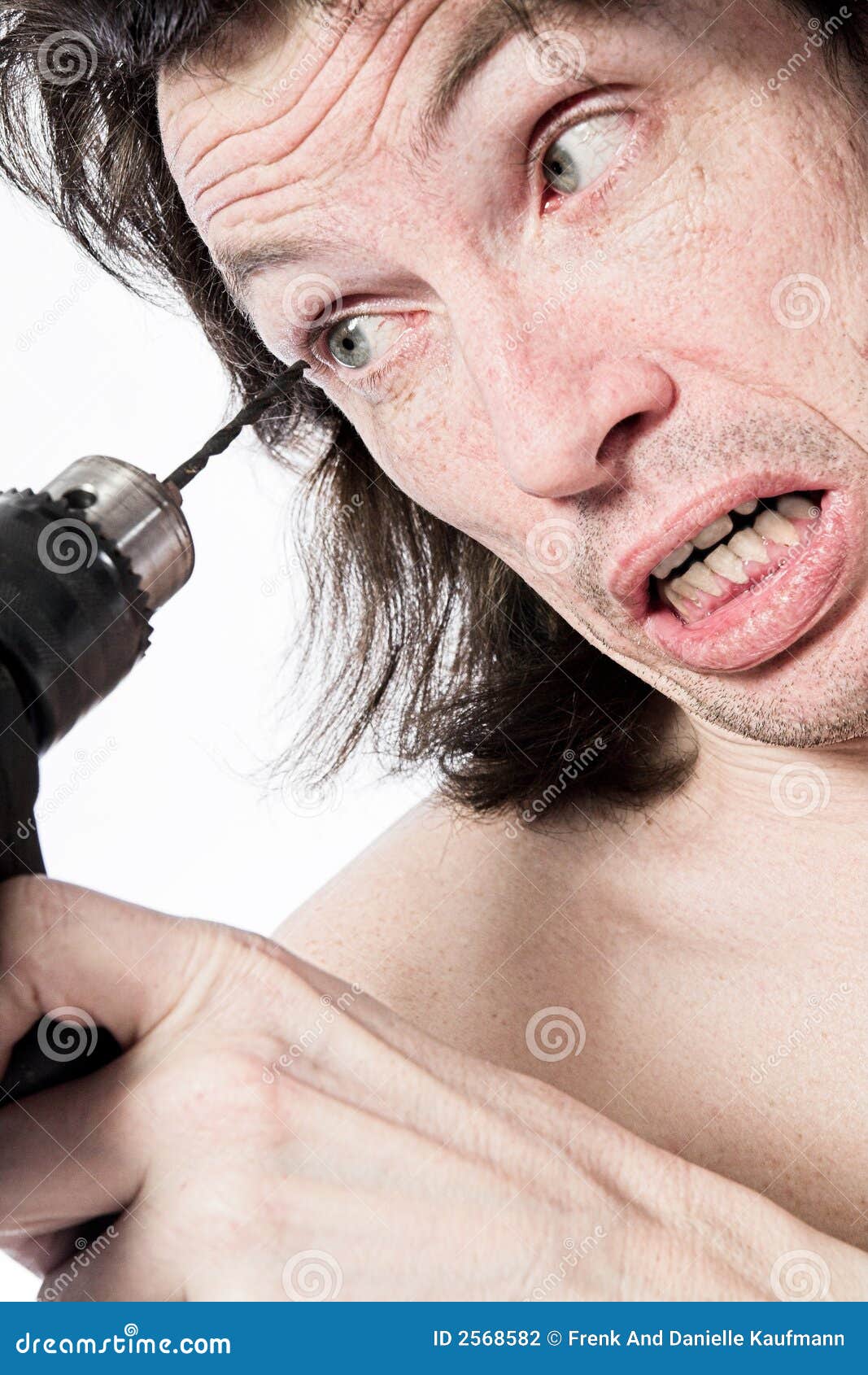 Afraid Of The Drill Machine Picture. Image: 2568582
