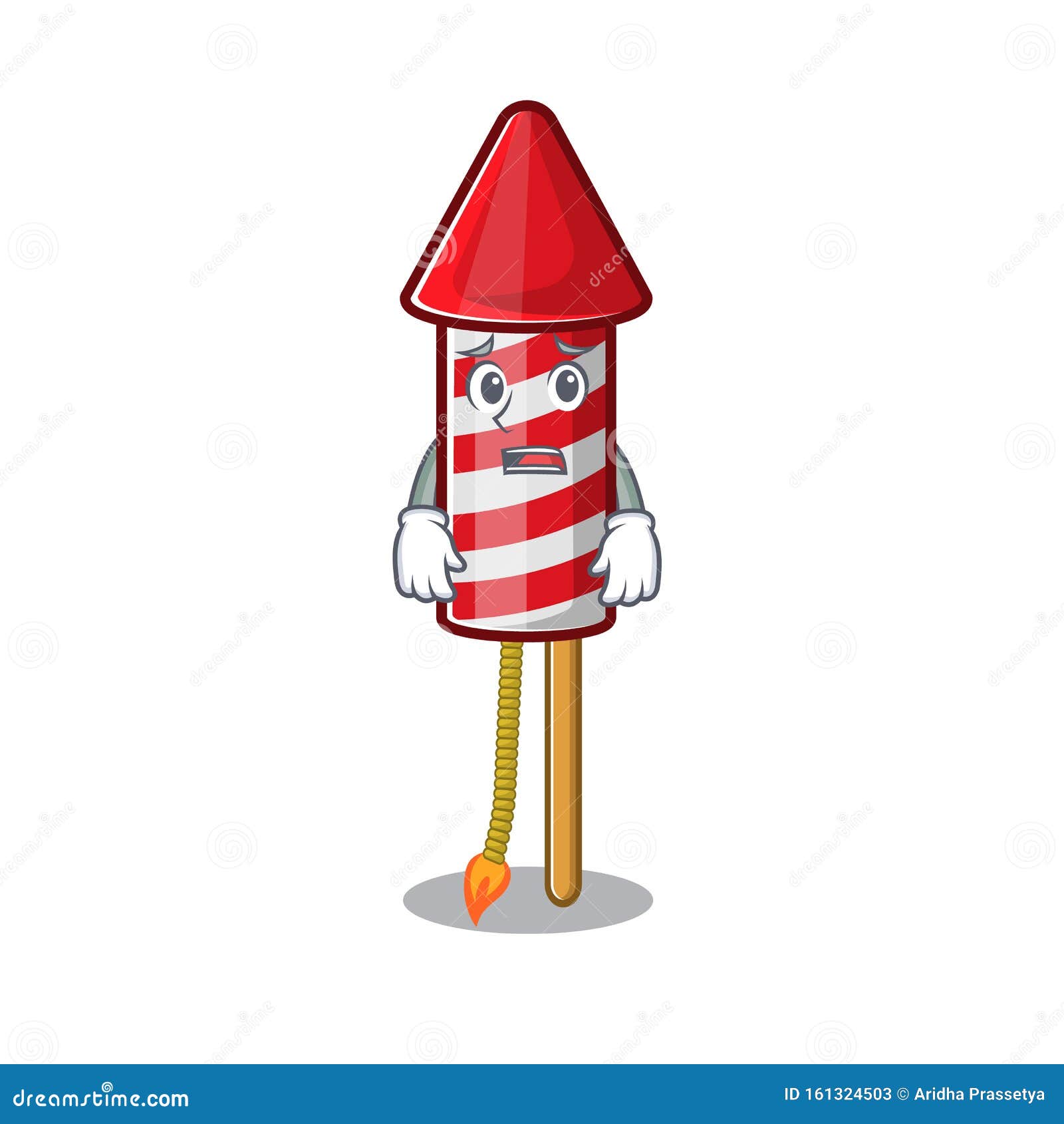 Dog Is Afraid Of Fireworks And Crying. Dogs Afraid Din Sounds. Night ...